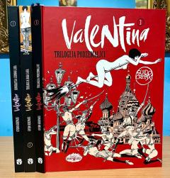 VALENTINA 1 - 3 , Guido Crepax