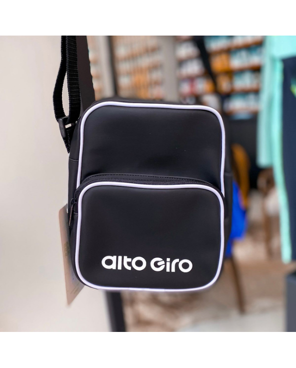 Bolsa Shoulder Alto Giro Preto