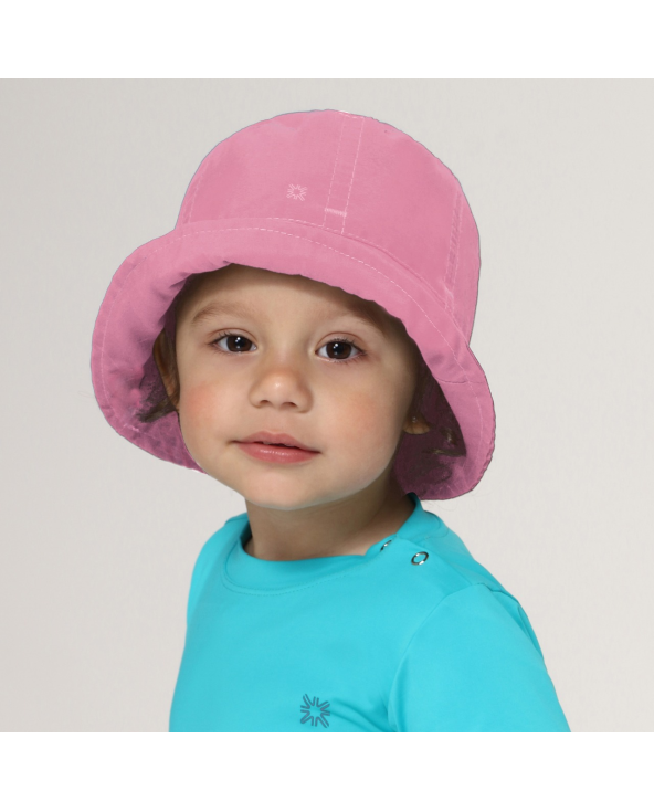 Napoli Basic Kids Rosa Chiclete Upf50+