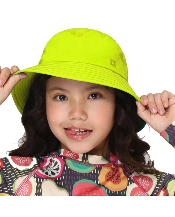 Basic Kids Amarelo Fluor Upf50+