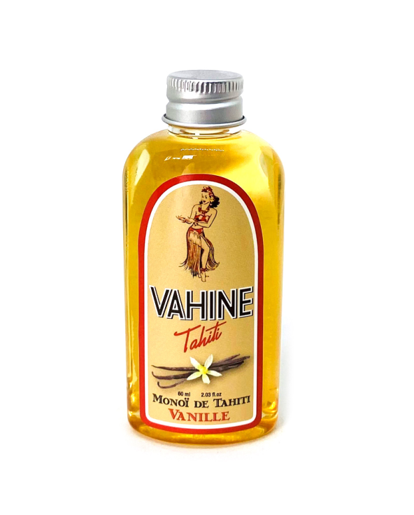Vahine Tahiti - Monoï Vanille - 60Ml