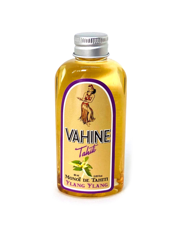 Vahine Tahiti - Monoï Ylang Ylang - 60Ml