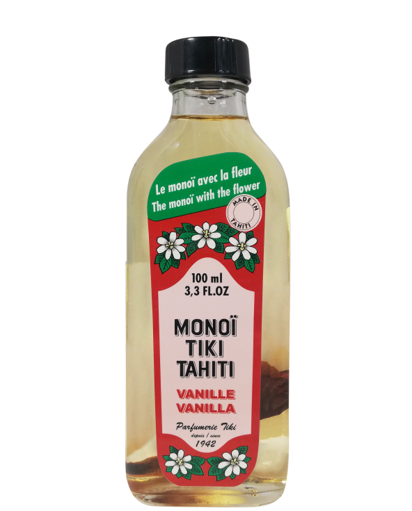 Tiki Monoi Vanilla Naturel 100Ml