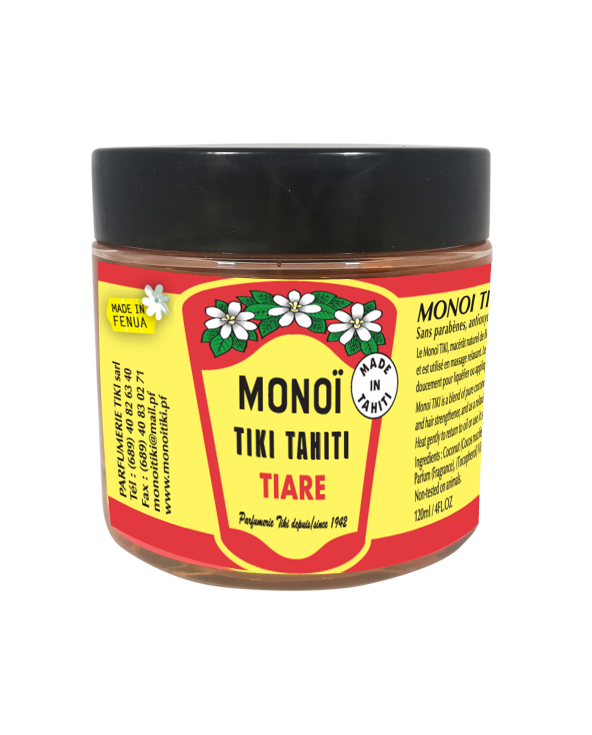 Monoi Tiki Tiare Pot 120Ml