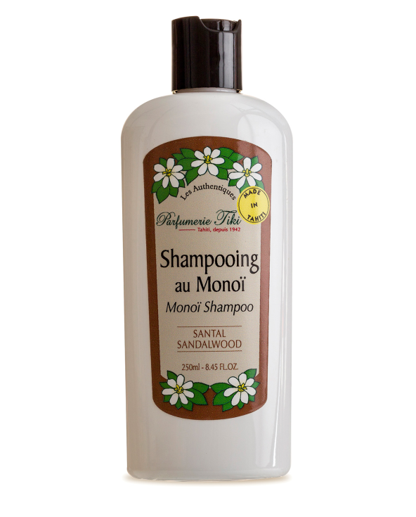 Šampon Obogaćen Monoi Uljem, Miris Sandalovine - Shampooing Tiki Au Monoï Santal 250Ml