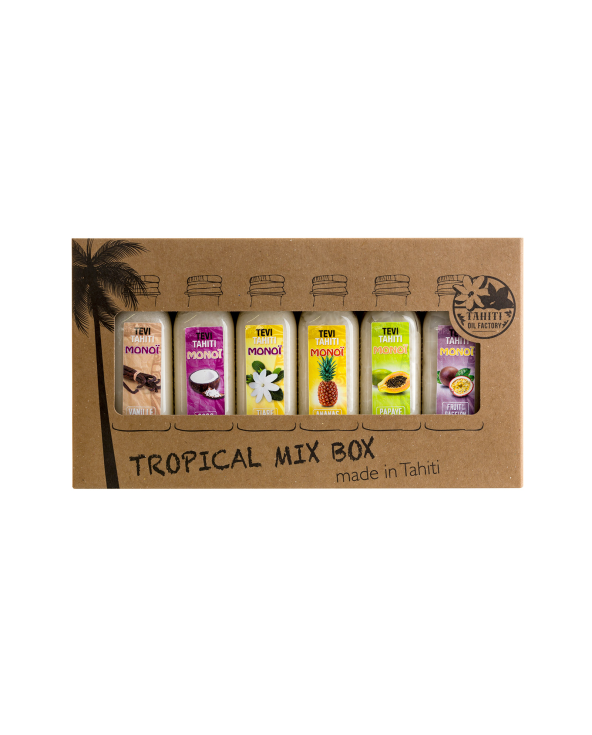 Tropical Mix Box 6X30Ml