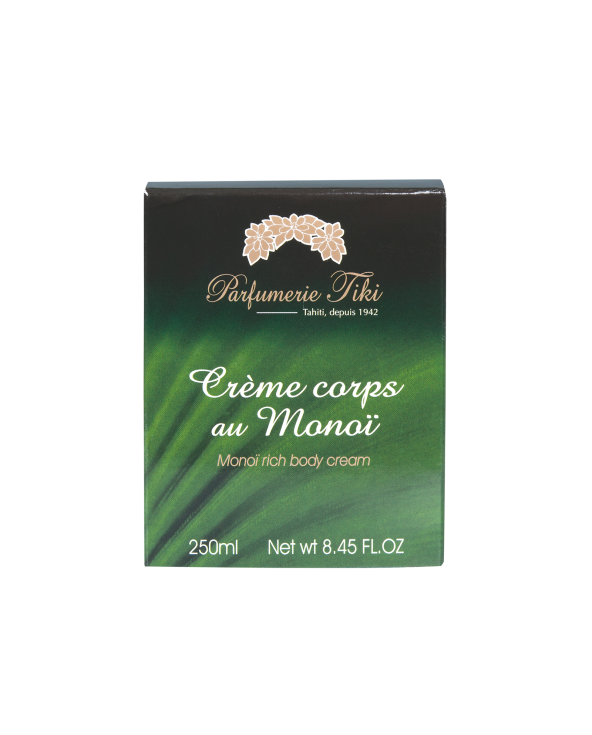 Crème Corps Au Monoï Tiaré 250Ml