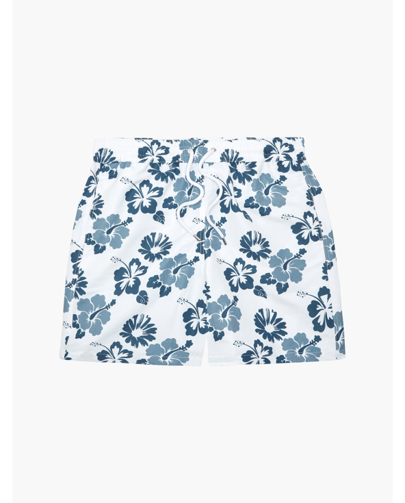 Board Petala Print Swim Shorts