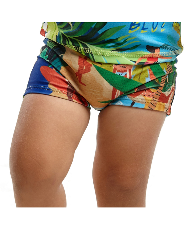 Bottom John Manga Longa Baby Maresia