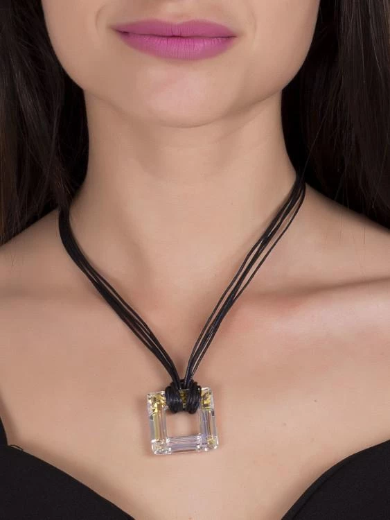 Ženska ogrlica sa Swarovski elementom