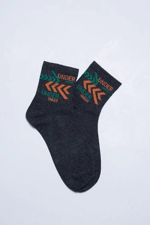 Muške čarape sa natpisom