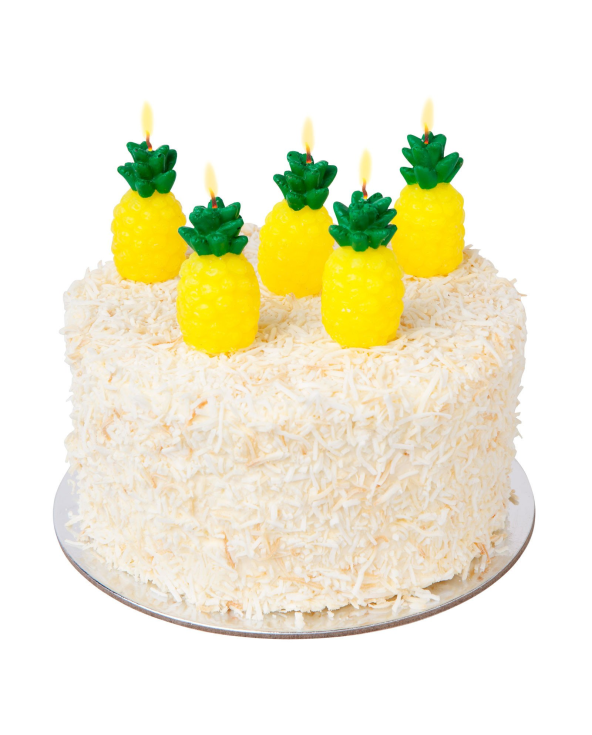 Pineapple Cake Candle