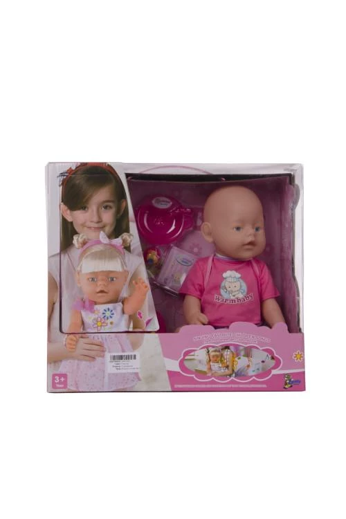 Dječja igračka - raspjevana beba sa kahlicom za djevojčice starije od 3 godine