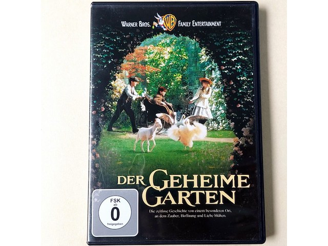 The Secret Garden [Tajanstveni Vrt] DVD