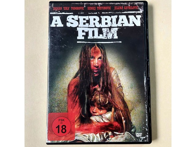 Srpski Film [A Serbian Film] DVD