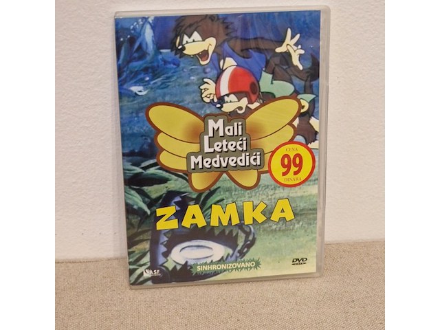 DVD Mali leteći medvedići - Zamka