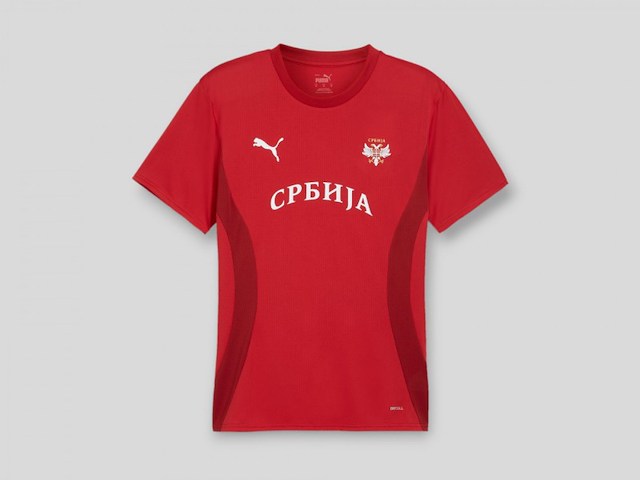 PUMA navijački dres Srbije - crvena SRBIJA