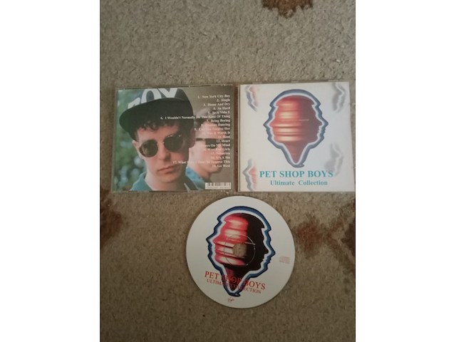 Pet Shop Boys - Ultimate collection