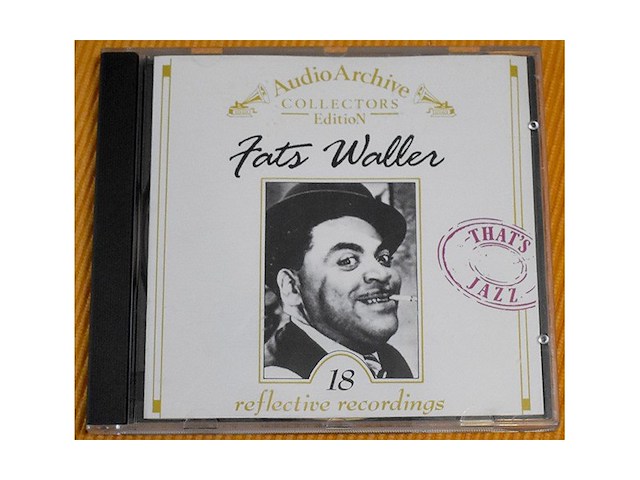 Fats Waller - That`s Jazz
