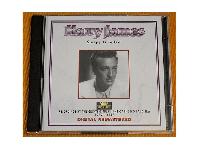 Harry James - Sleepy Time Gal (2 x CD)