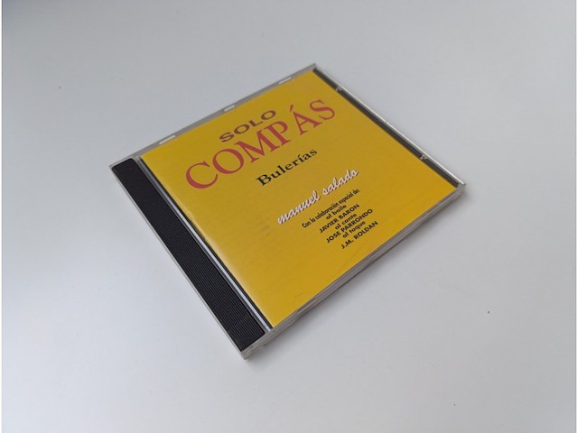 Sólo compás - Bulerías (CD)