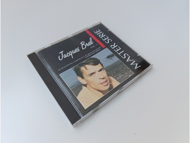 Jacques Brel – Master Serie