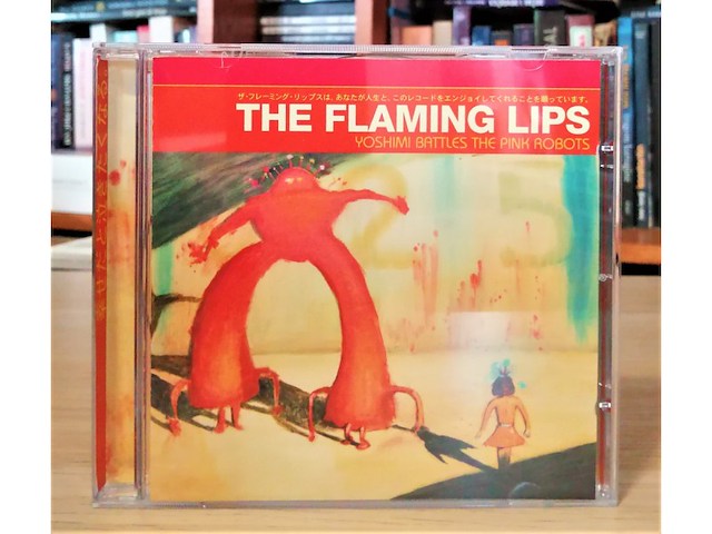 The Flaming Lips - Yoshimi Battles The Pink Robots , EU