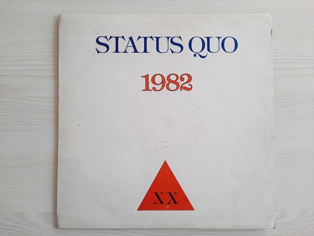 LP STATUS QUO - 1+9+8+2 = XX (1982)