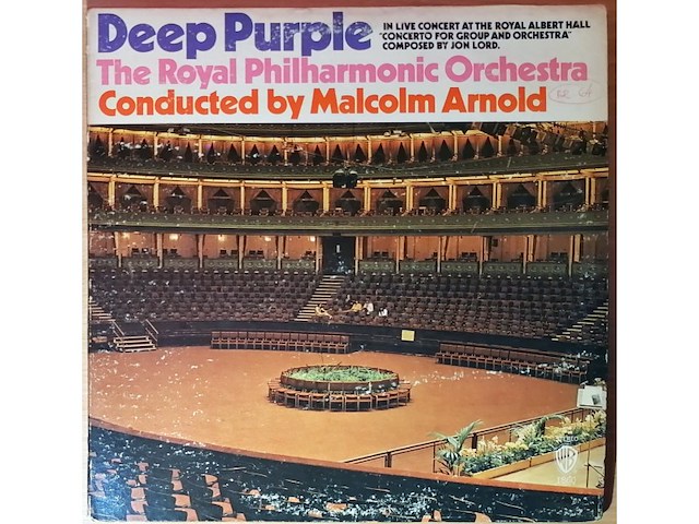 LP DEEP PURPLE - Concerto For Group (1976) USA, ODLIČNA