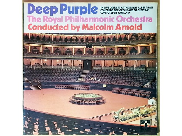 LP DEEP PURPLE - Concerto For Group (1972) UK PERFEKTNA