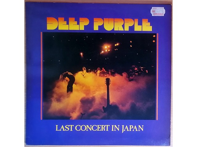 LP DEEP PURPLE - Last Concert In Japan (1978) Ger, MINT