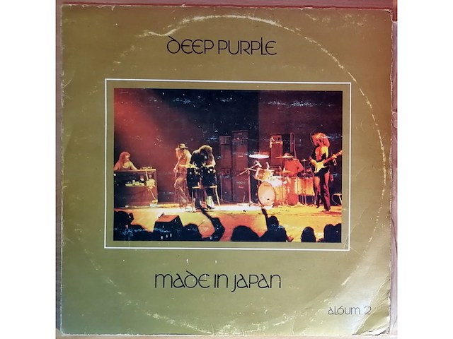 2LP DEEP PURPLE - Made In Japan (1973) 2. press, VG+/VG