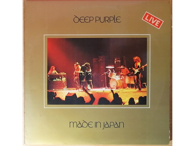 2LP DEEP PURPLE - Made In Japan (1980) Italy, PERFEKTNA