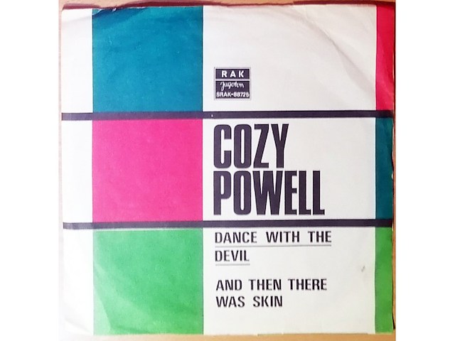 SP COZY POWELL - Dance Of The Devil (1973) VG