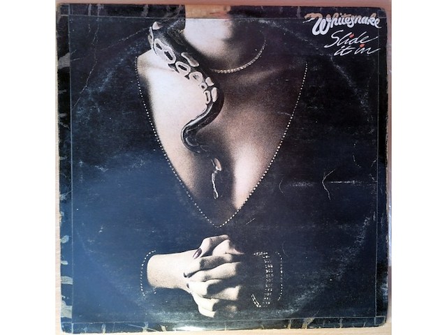 LP WHITESNAKE - Slide It In (1984) VG/VG-, vrlo dobra