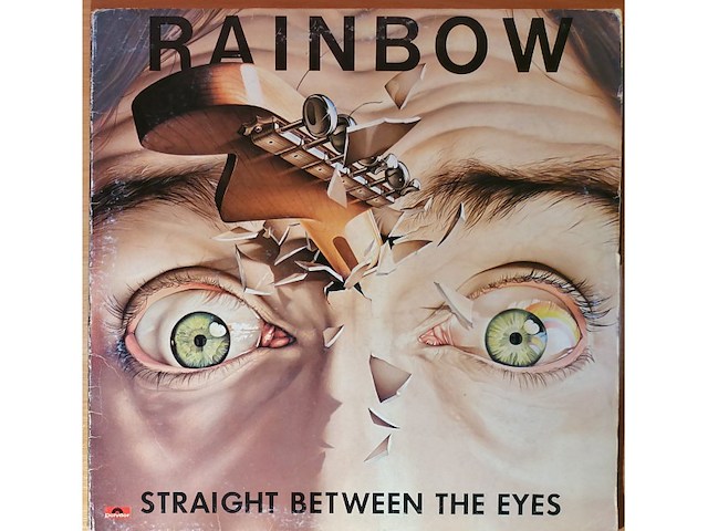 LP RAINBOW - Straight Between The (1982) Italy, ODLIČNA