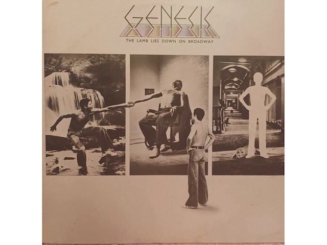 Genesis ‎The Lamb Lies Down On Broadway Prvi Press Mint