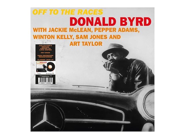 Donald Byrd - Off To The Races