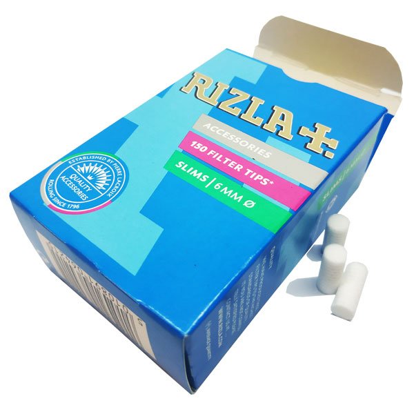 Rizla + Slim Filteri 6 mm*15 mm