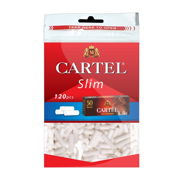 CARTEL Slim Filteri i Rizle 120+50