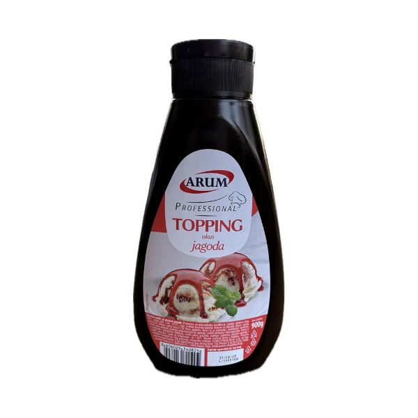 Toping jagoda Arum 900gr