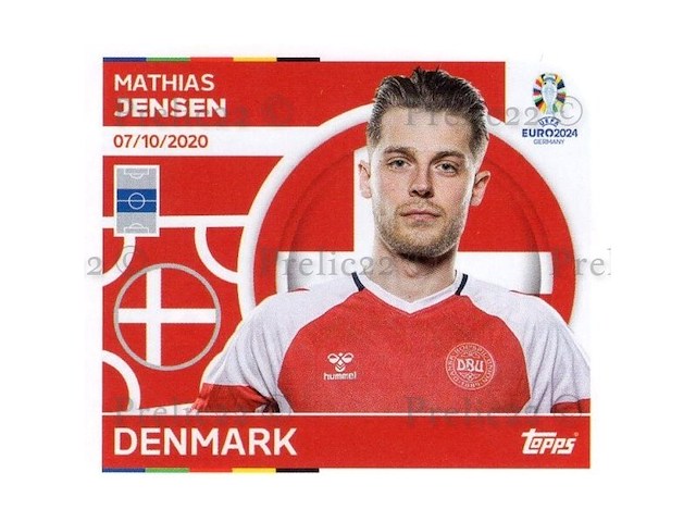 EURO 2024 Germany DEN 10  DEN10
