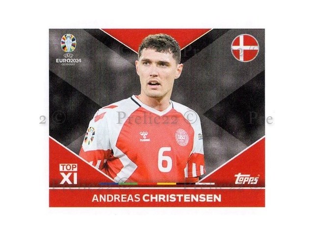 EURO 2024 Germany DEN TOP1