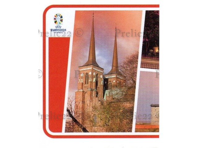 EURO 2024 Germany DEN P1