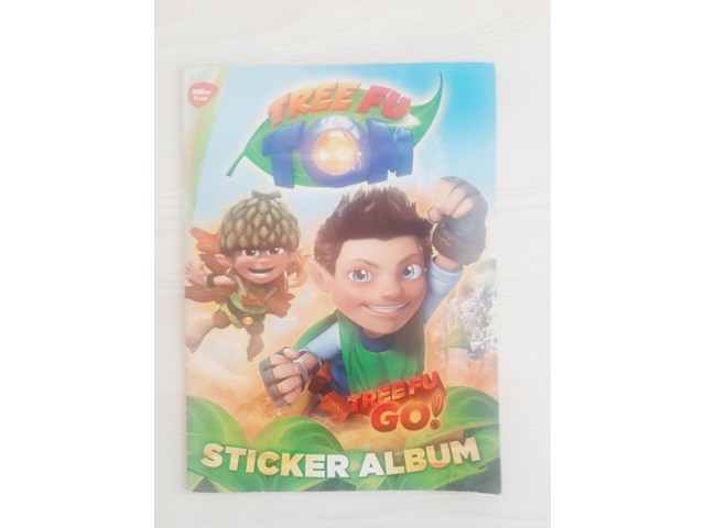 Tree Fu Tom - album