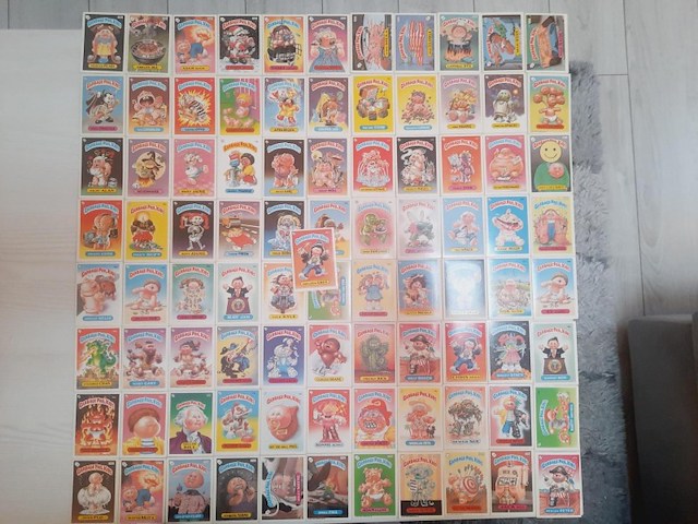 Garbage Pail Kids 89 kartica