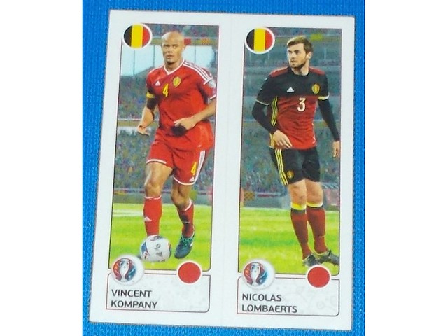 EURO  2016  France  br. 487 a  i  b