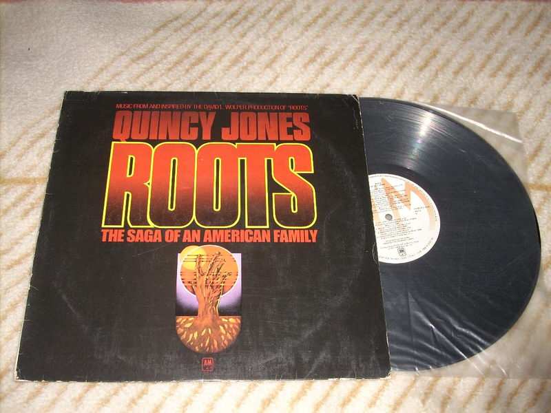Quincy Jones - Roots: The Saga Of An American Family LP