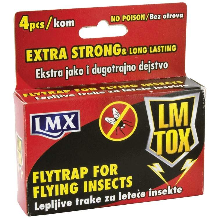 Lmx tox traka lepljiva za insekte 4/1 Lomax