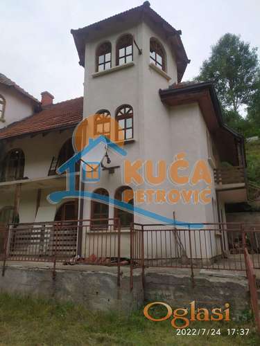 Kuća na Vlasinskom jezeru, 124 m2